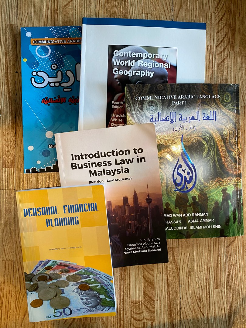 UITM textbook for BA246, Hobbies & Toys, Books & Magazines, Textbooks ...