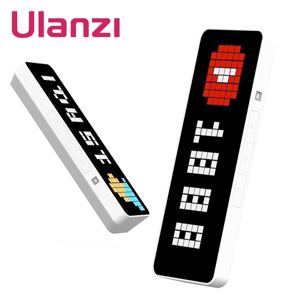 ULANZI TC001 Smart Pixel Clock Youtube Follower Weather Forecast DIY ...
