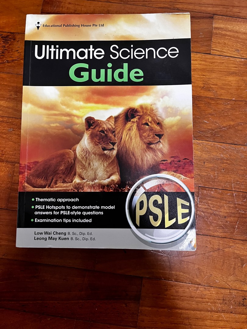 Ultimate Science PSLE guide, Hobbies & Toys, Books & Magazines ...