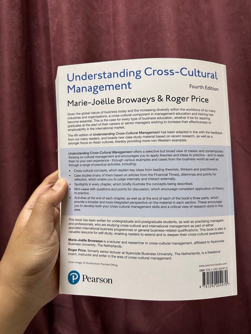 Understanding Cross-Cultural Management, Hobbies & Toys, Books ... Understanding Cross-Cultural Management, Hobbies & Toys, Books ...