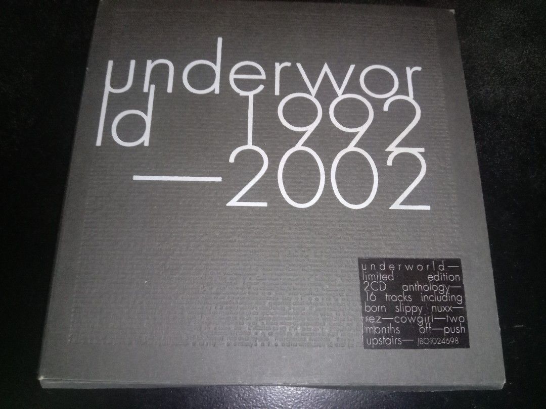 UNDERWORLD LIMITED EDITION DOUBLE ORIGINAL CD, Hobbies & Toys, Music ...