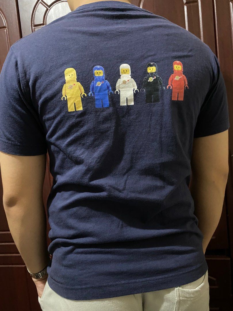 Uniqlo x Lego shirt, Men's Fashion, Tops & Sets, Tshirts & Polo Shirts ...