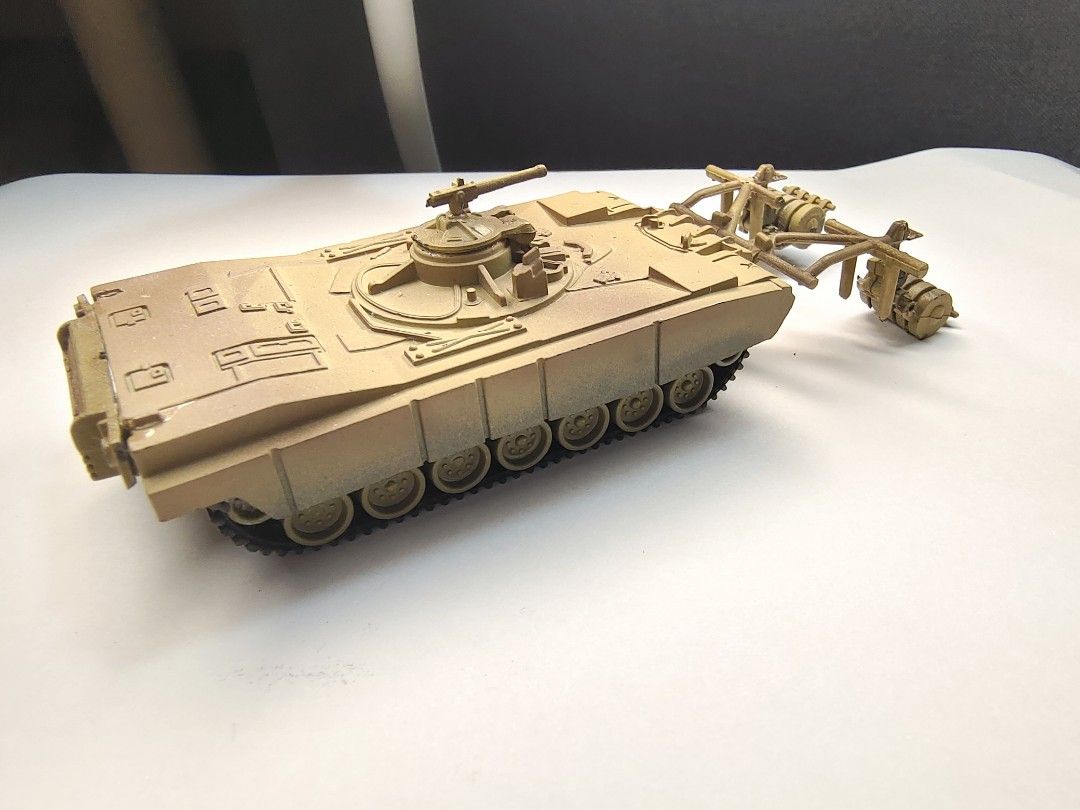 Gulf War TANK MODELS:USA M1 PANTHER 2(USA), Hobbies & Toys, Toys ...