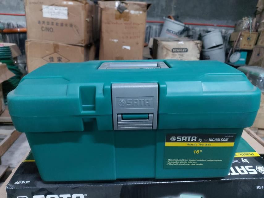 USA SATA BY NICHOLSON TOOL BOX HEAVY DUTY ORIGINAL PM FOR DETAILS on ...