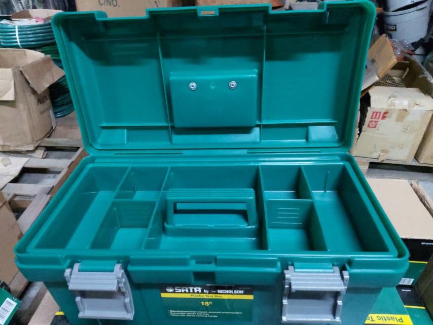 USA SATA BY NICHOLSON TOOL BOX HEAVY DUTY ORIGINAL PM FOR DETAILS on ...