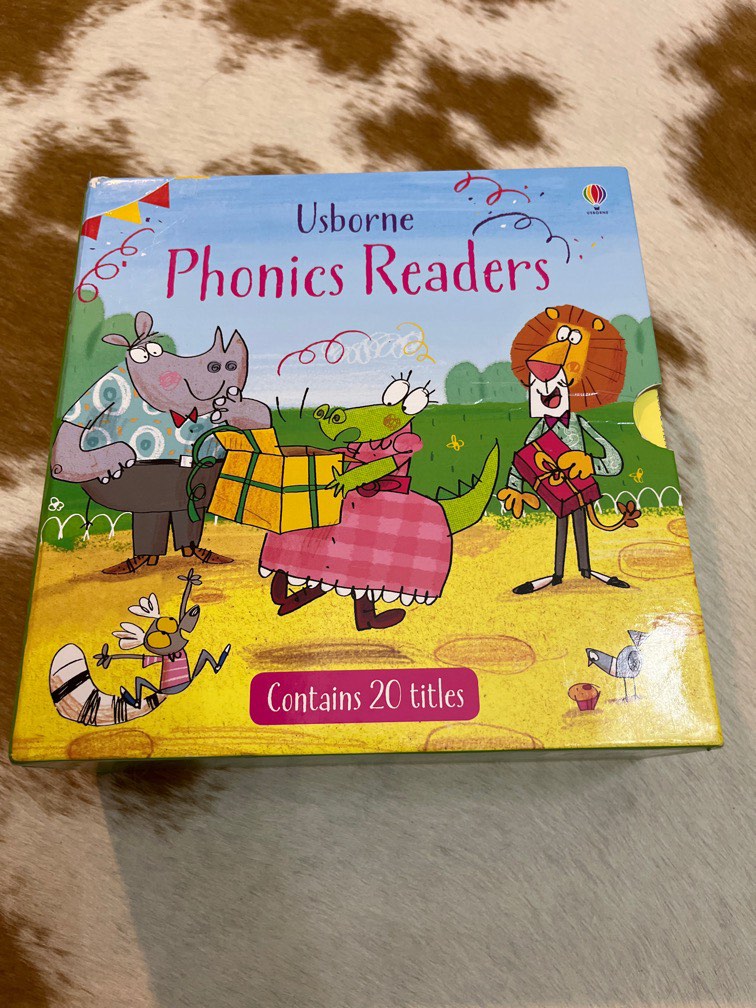 Usborne Phonics Readers, Hobbies & Toys, Books & Magazines, Children's ...