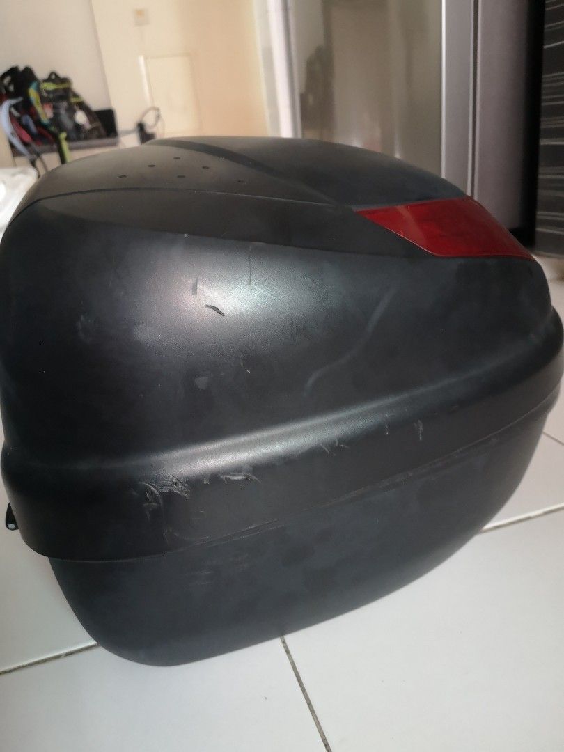 Used Givi motorcycle box, Motorcycles, Motorcycle Accessories on Carousell
