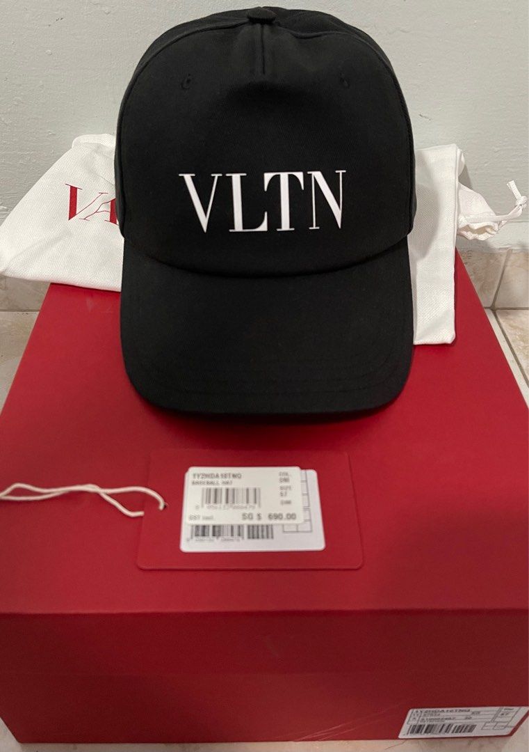 Valentino VLTN Baseball Cap, Luxury, Accessories on Carousell