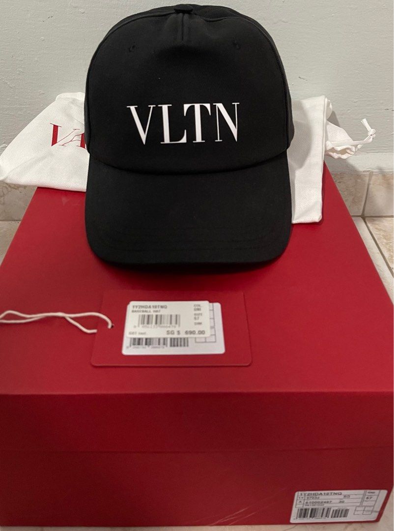Valentino VLTN Baseball Cap, Luxury, Accessories on Carousell