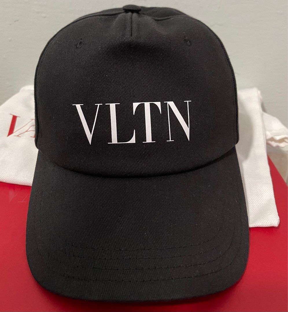 Valentino VLTN Baseball Cap, Luxury, Accessories on Carousell