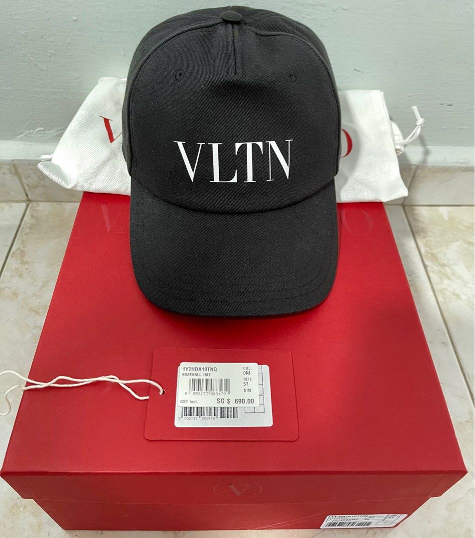 Valentino VLTN Baseball Cap, Luxury, Accessories on Carousell