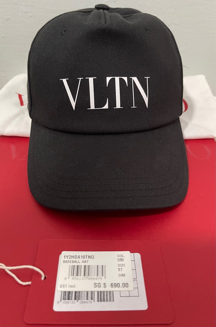 Valentino VLTN Baseball Cap, Luxury, Accessories on Carousell