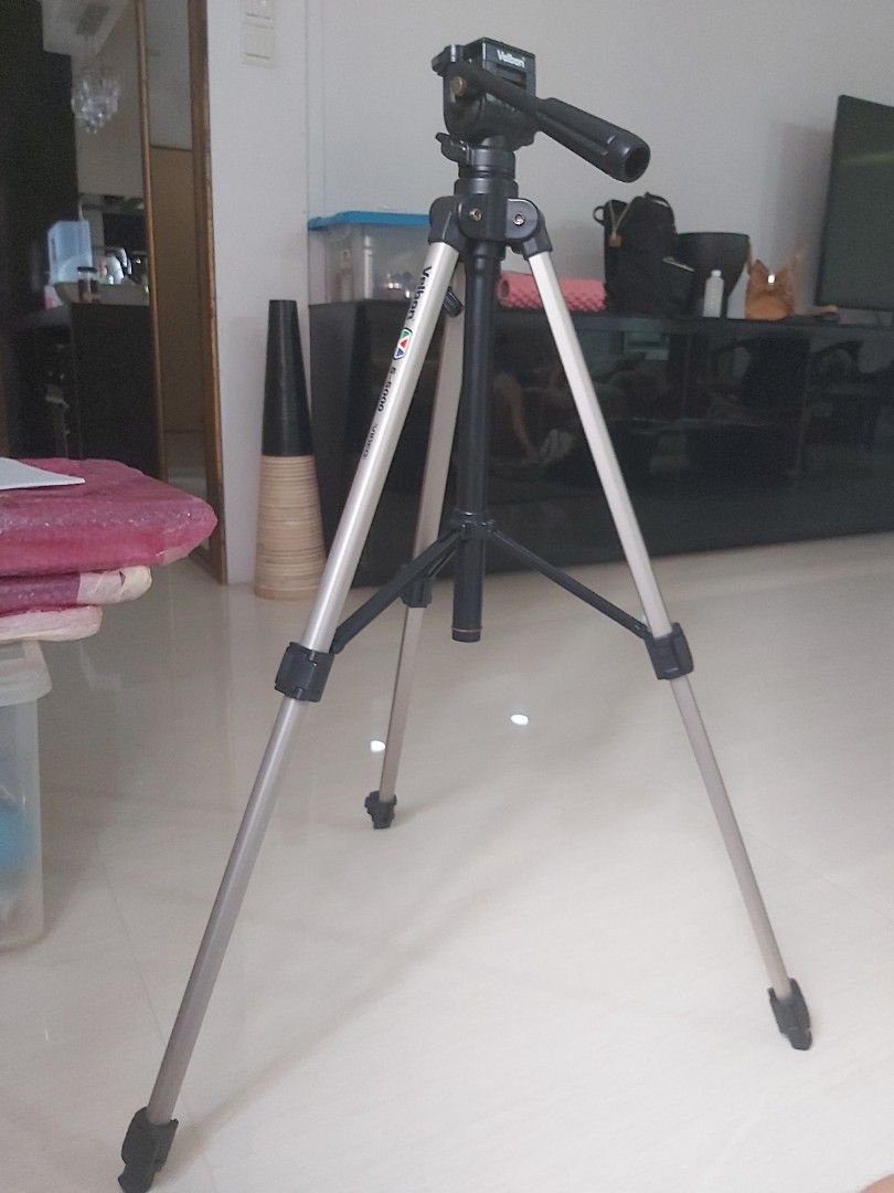 Velbon S 5000 Tripod, Photography, Photography Accessories, Tripods ...