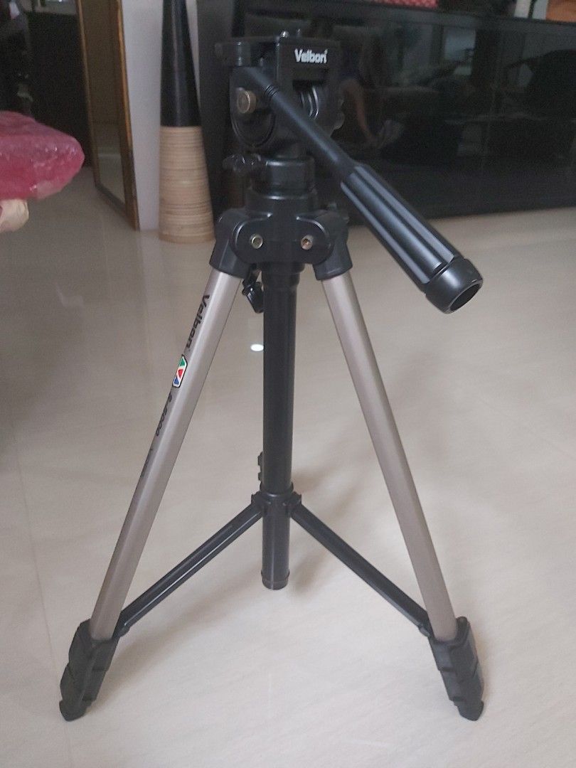 Velbon S 5000 Tripod, Photography, Photography Accessories, Tripods ...