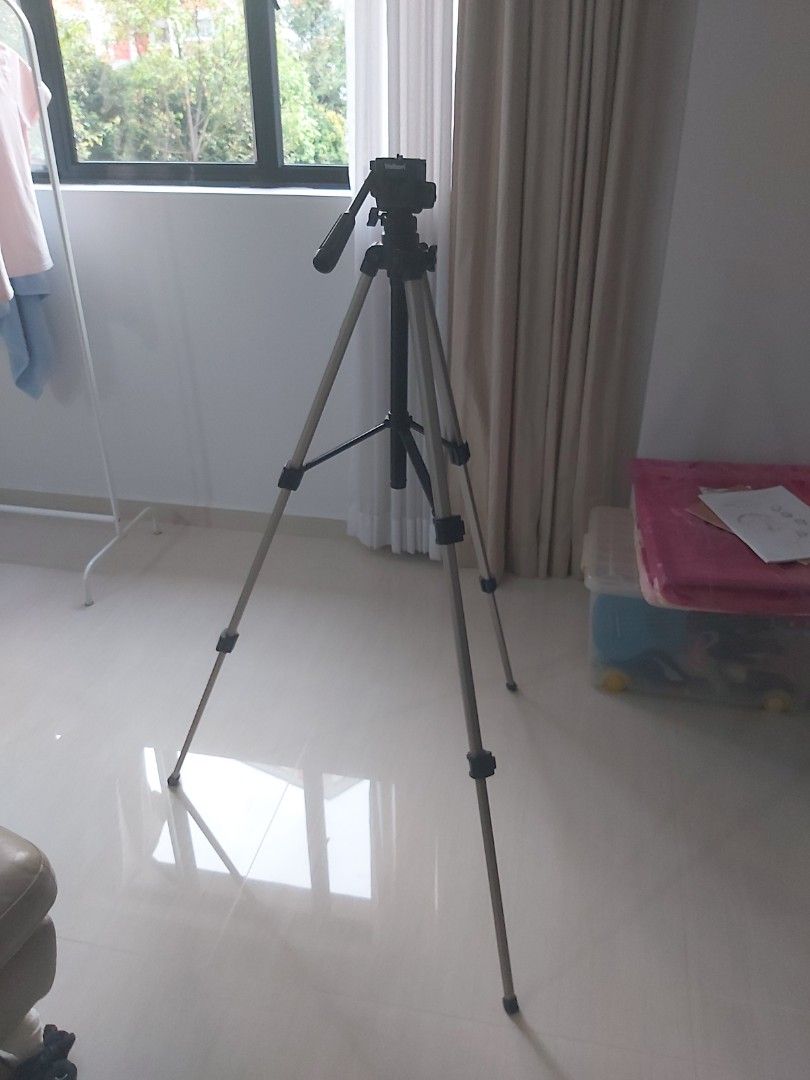 Velbon S 5000 Tripod, Photography, Photography Accessories, Tripods ...
