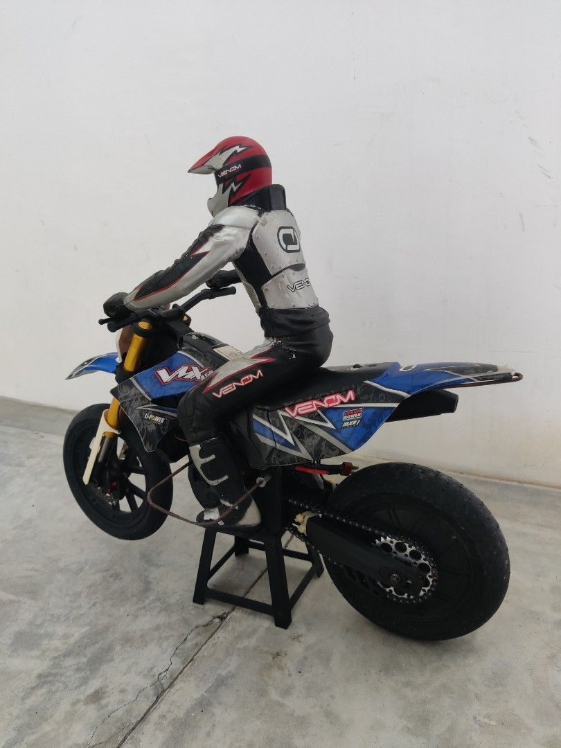 Venom Vmx 450 1/4 Scale RTR Dirtbike, Hobbies & Toys, Toys & Games on ...