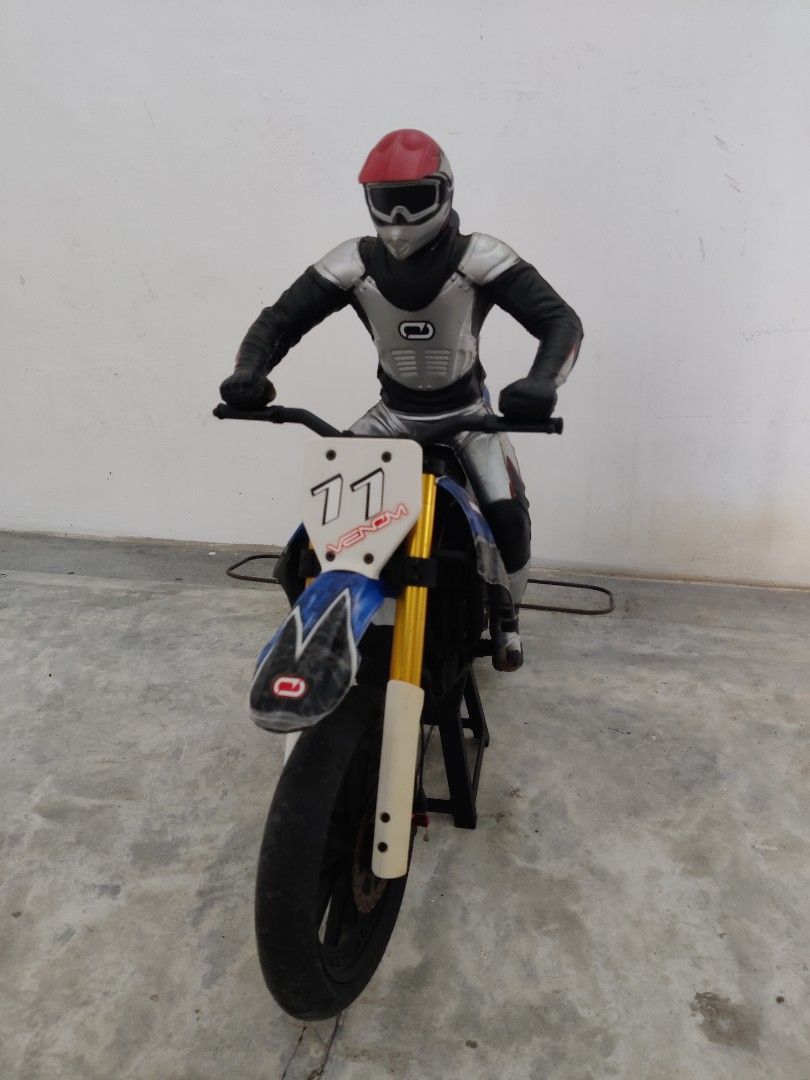 Venom Vmx 450 1/4 Scale RTR Dirtbike, Hobbies & Toys, Toys & Games on ...