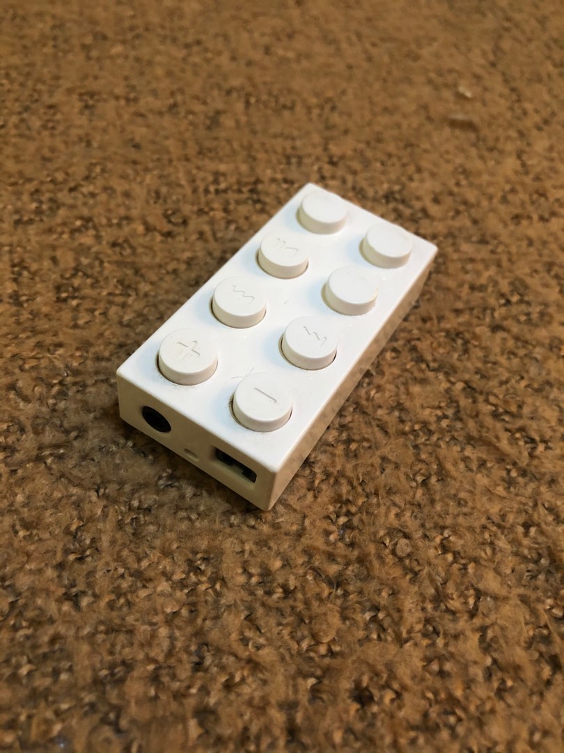 Versos lego brick media player untested on Carousell