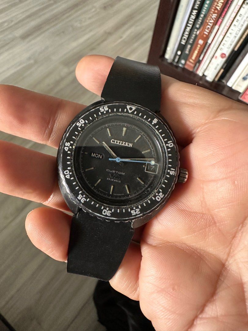 Vintage Citizen Custom V2, Luxury, Watches on Carousell