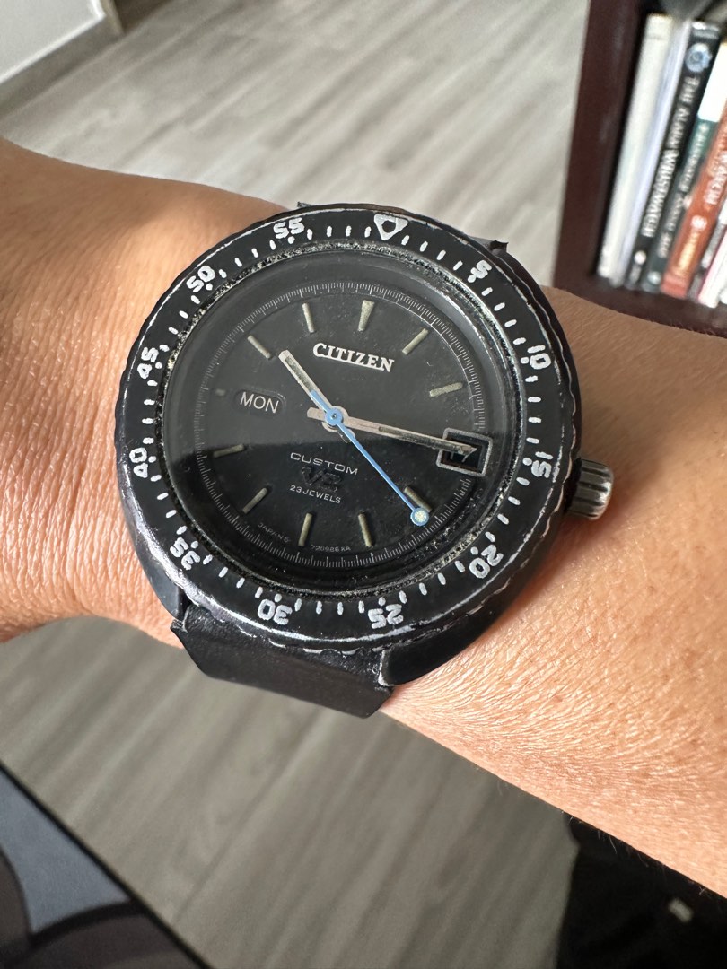 Vintage Citizen Custom V2, Luxury, Watches on Carousell