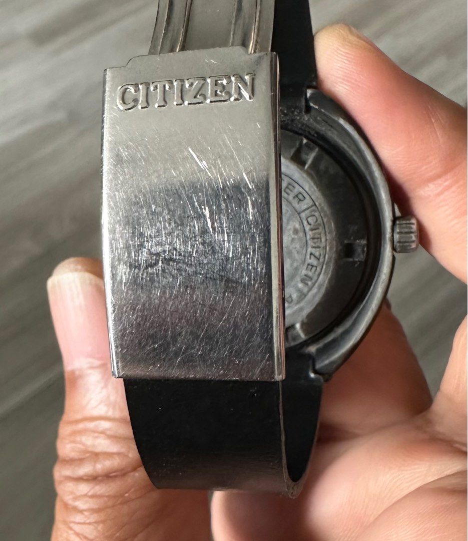 Vintage Citizen Custom V2, Luxury, Watches on Carousell