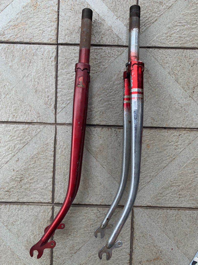 VINTAGE CLASSIC The Raleigh and Raleigh Carlton FORK, Sports Equipment ...