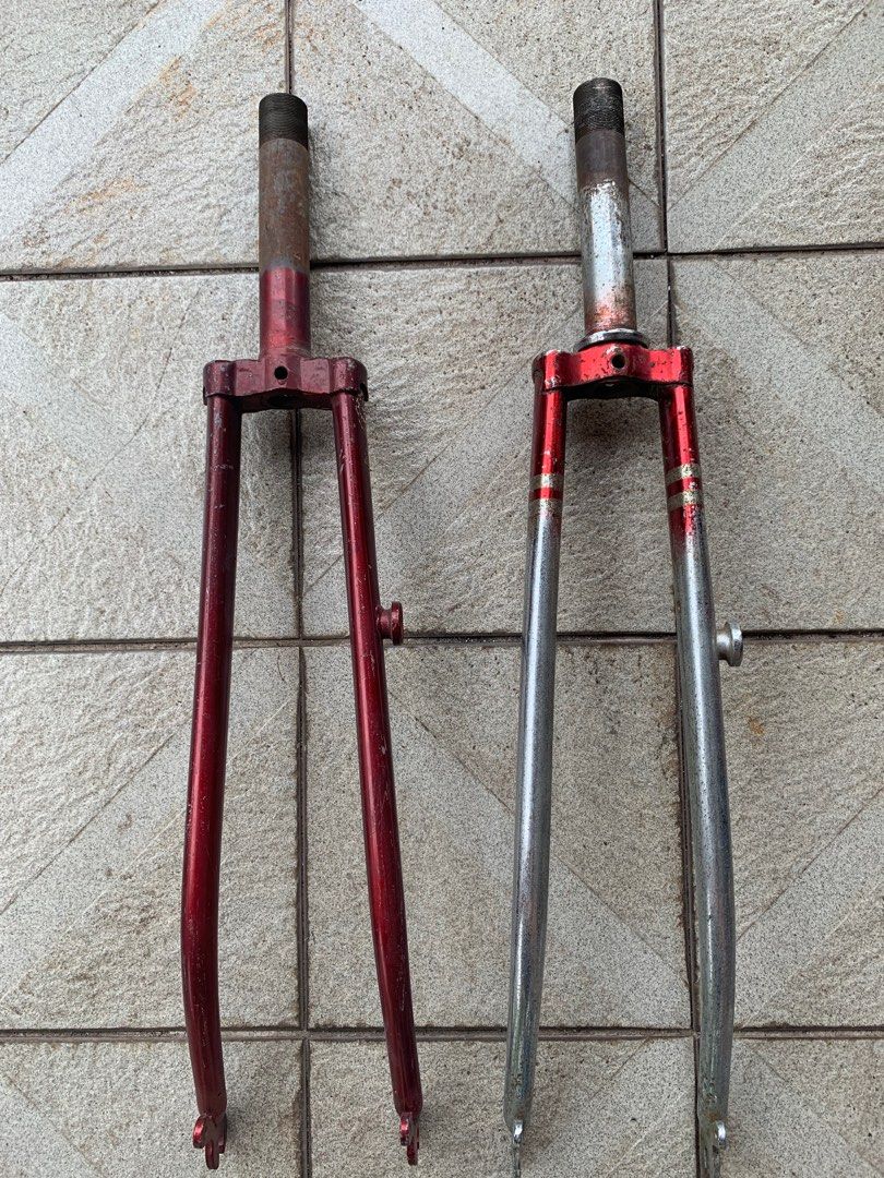 VINTAGE CLASSIC The Raleigh and Raleigh Carlton FORK, Sports Equipment ...