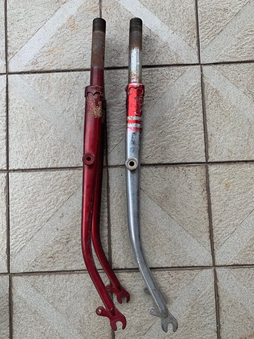 VINTAGE CLASSIC The Raleigh and Raleigh Carlton FORK, Sports Equipment ...