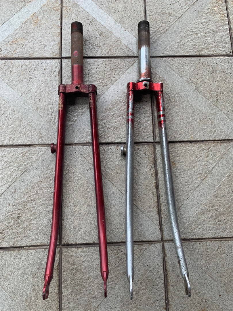 VINTAGE CLASSIC The Raleigh and Raleigh Carlton FORK, Sports Equipment ...