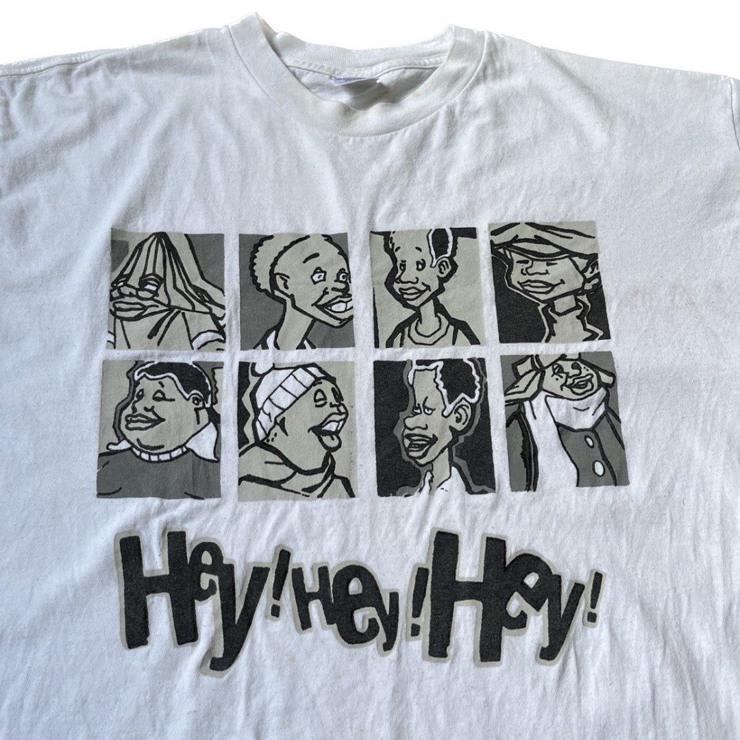 Vintage Fat Albert Tee, Men's Fashion, Tops & Sets, Tshirts & Polo ...