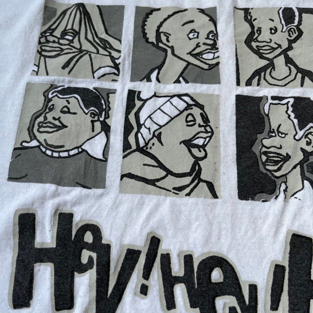 Vintage Fat Albert Tee, Men's Fashion, Tops & Sets, Tshirts & Polo ...