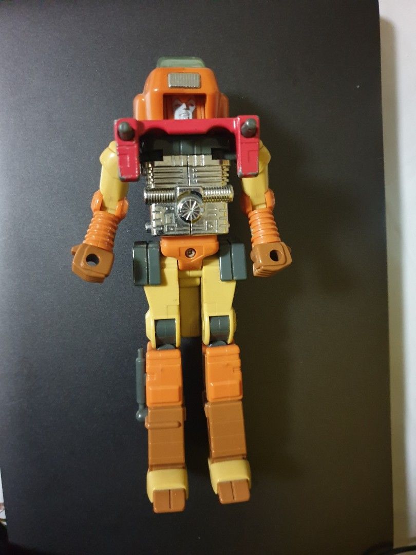 Vintage G1 Transformers Movie Wreck Gar, Hobbies & Toys, Toys & Games ...