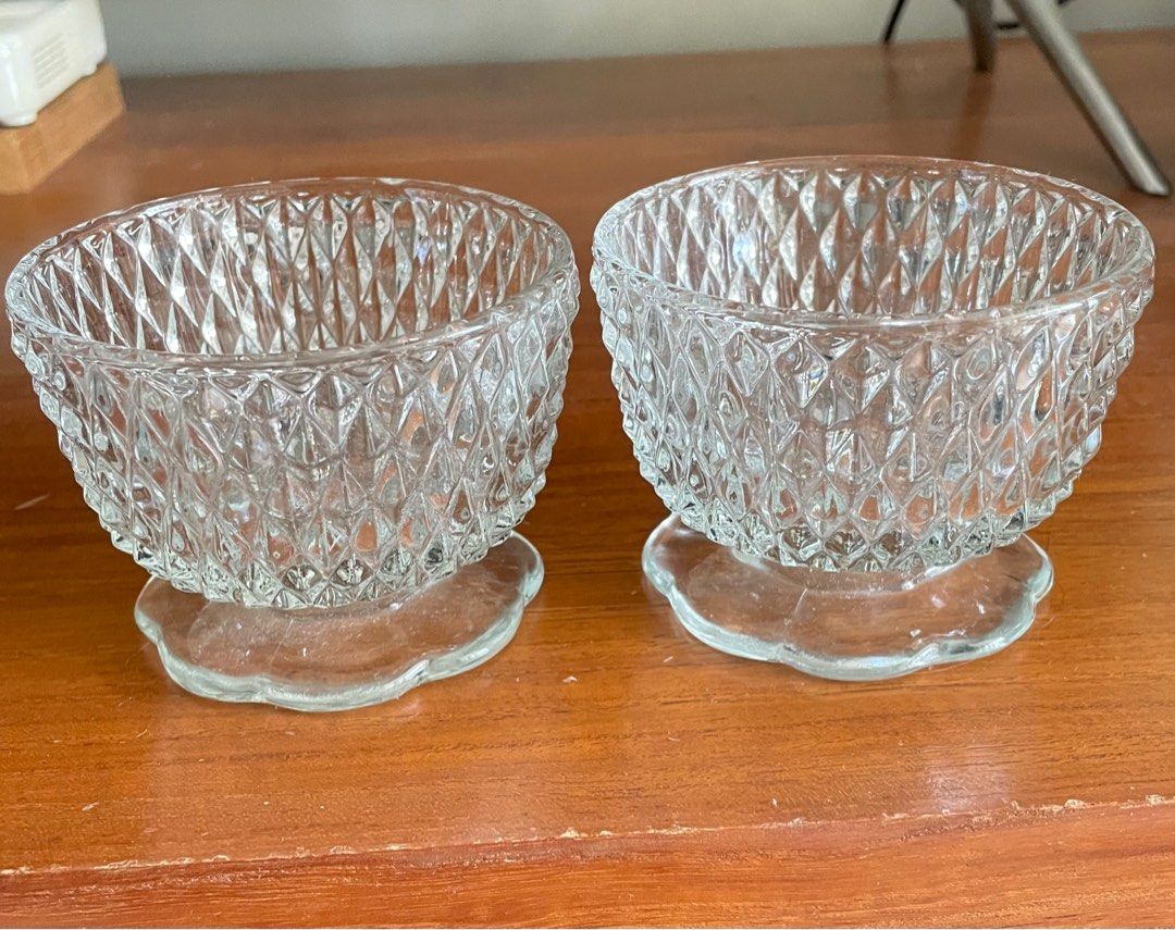 Vintage Glass Cups, Furniture & Home Living, Kitchenware & Tableware, Other Kitchenware ...