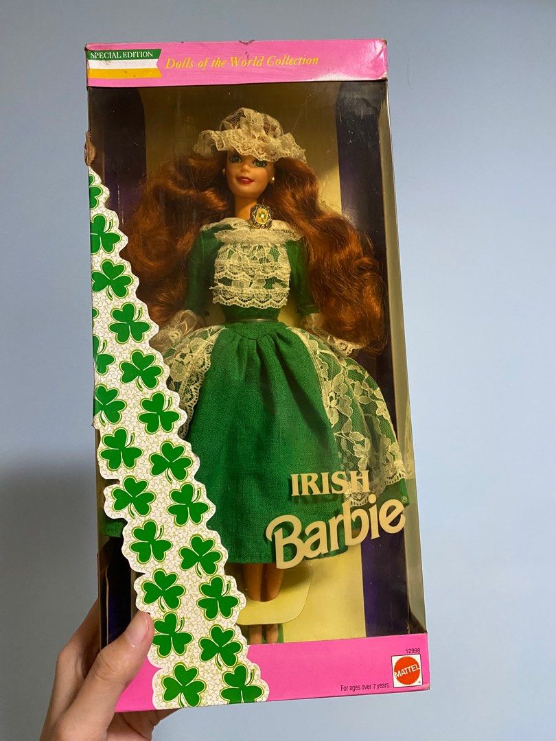 Vintage Irish Barbie - Dolls of the World Collection, Hobbies & Toys ...