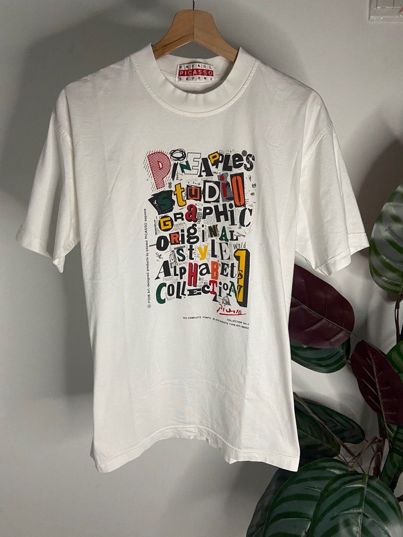 vintage Picasso, Men's Fashion, Tops & Sets, Tshirts & Polo Shirts on ...