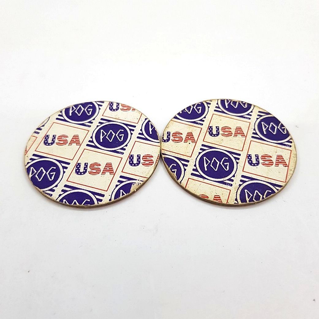 1990s vintage Pog USA on Carousell