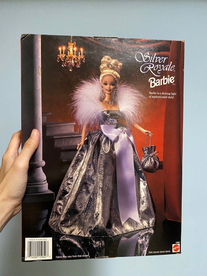 Vintage Silver Royale Barbie Special Edition, Hobbies & Toys ...