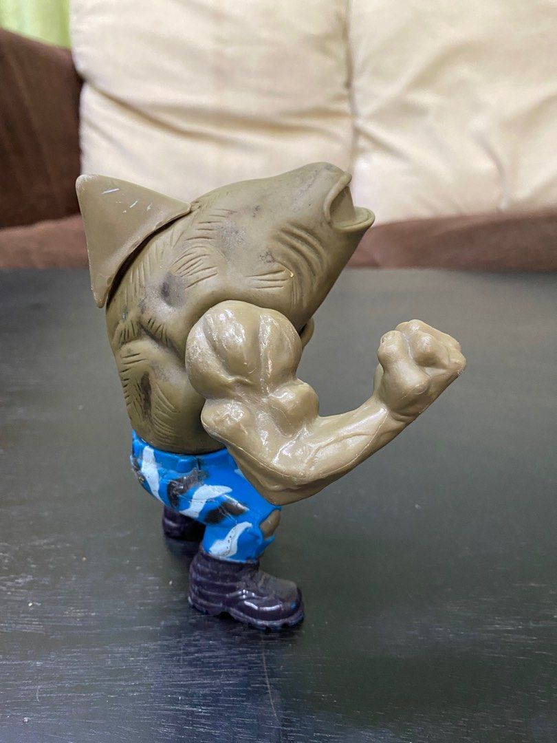 Vintage Street Sharks Jab Hammerhead camo pants, Hobbies & Toys, Toys ...