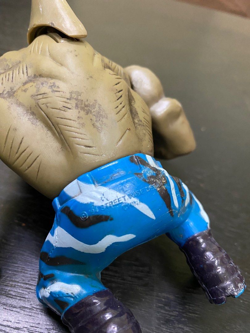 Vintage Street Sharks Jab Hammerhead camo pants, Hobbies & Toys, Toys ...