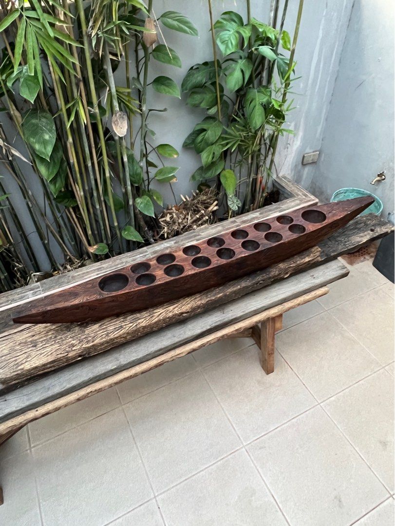VINTAGE SUNGKA - NARRA (heavy-approx 20kg) 60 inches x 5 inches x 6.5 ...