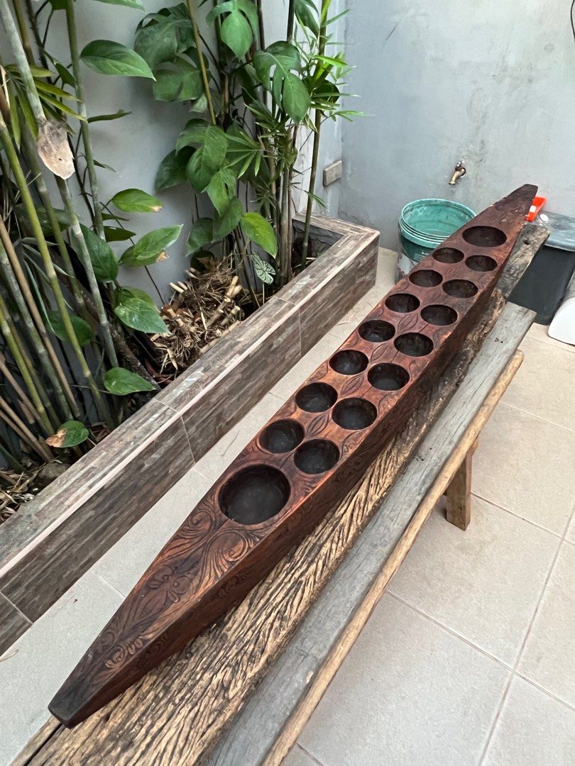 VINTAGE SUNGKA - NARRA (heavy-approx 20kg) 60 inches x 5 inches x 6.5 ...
