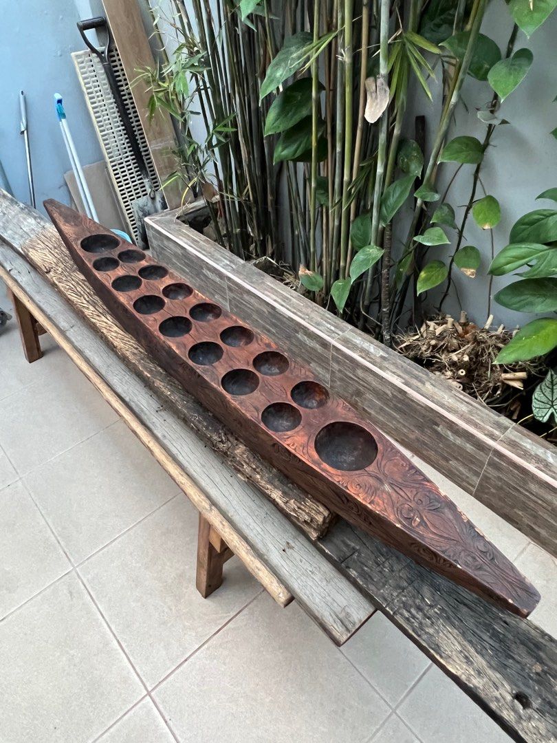 VINTAGE SUNGKA - NARRA (heavy-approx 20kg) 60 inches x 5 inches x 6.5 ...