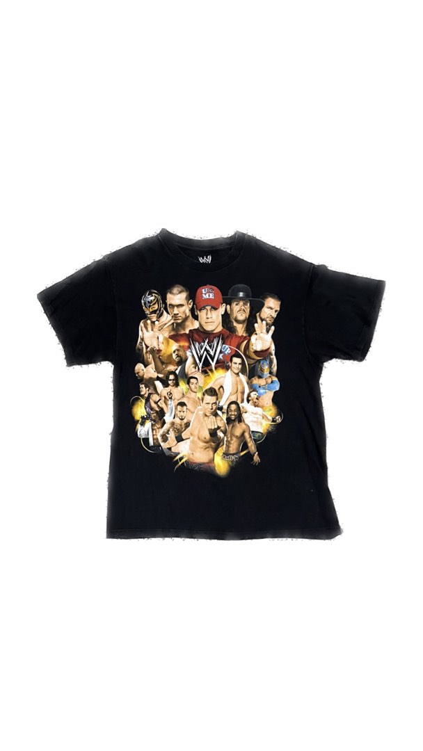 Vintage wwe shirt, Men's Fashion, Tops & Sets, Tshirts & Polo Shirts on ...