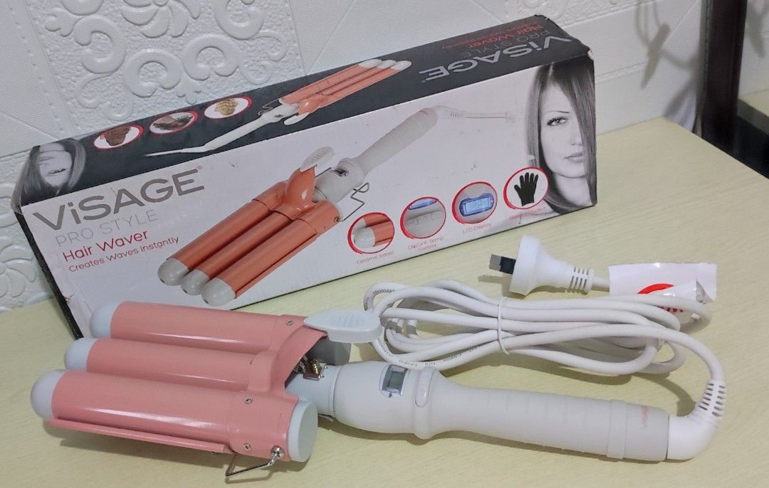 Visage Hair Waver on Carousell