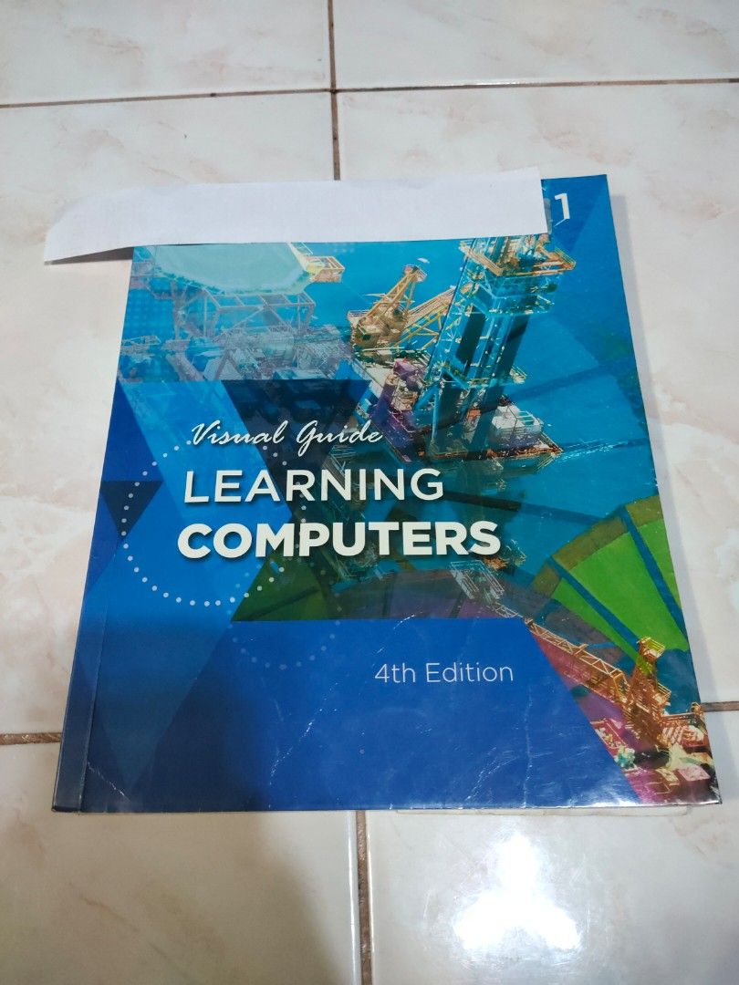 Visual Guide Learning Computers 4th Edition Grade 1 on Carousell