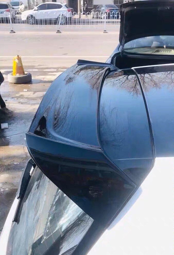 VW MK7/7.5 Golf TSI/R-Line/GTI/R Rear Spoiler, Car Accessories ...