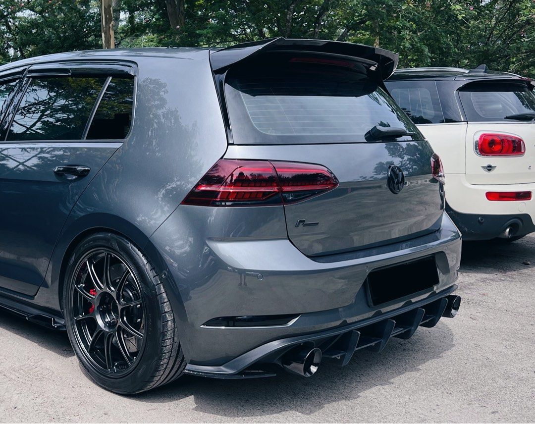VW MK7/7.5 Golf TSI/R-Line/GTI/R Rear Spoiler, Car Accessories ...