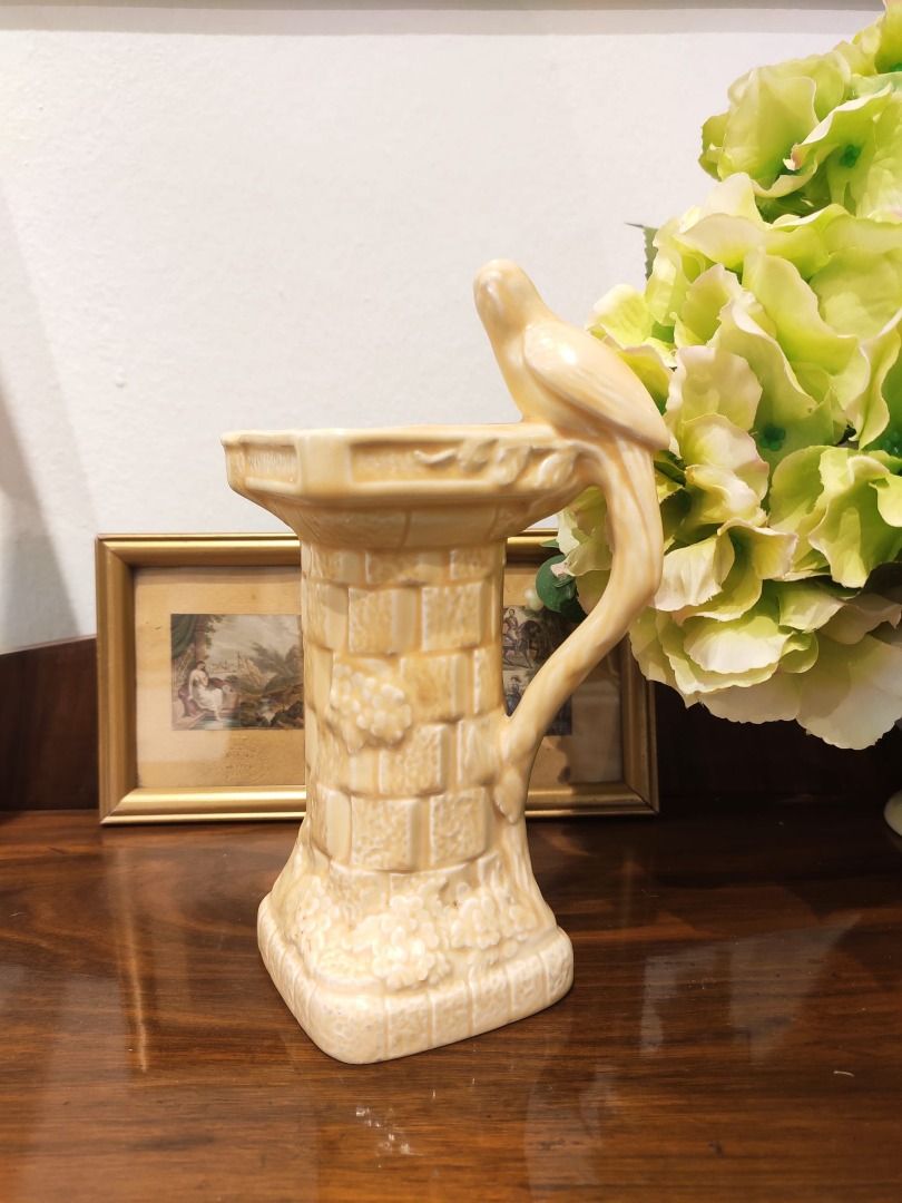 Wade England 1950 Vintage Pottery Vase, Furniture & Home Living, Home ...