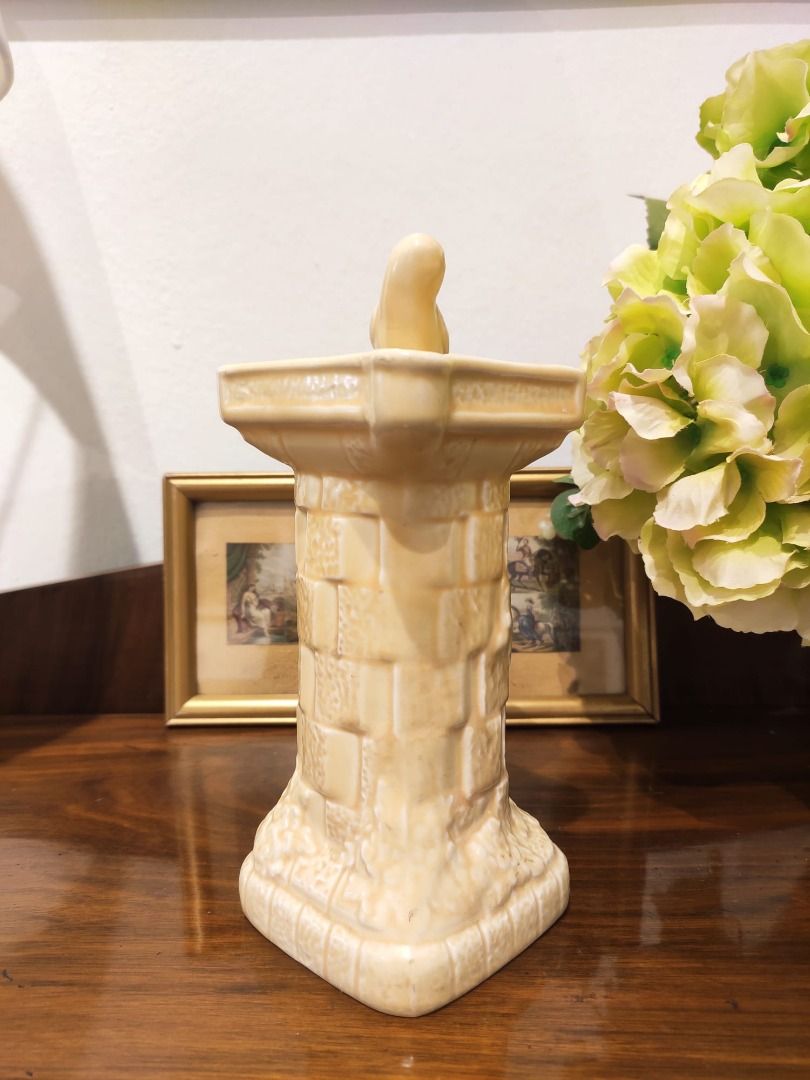 Wade England 1950 Vintage Pottery Vase, Furniture & Home Living, Home ...