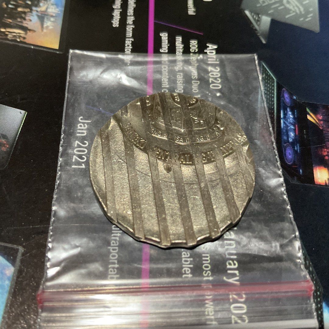 waffle coin - ABL on Carousell